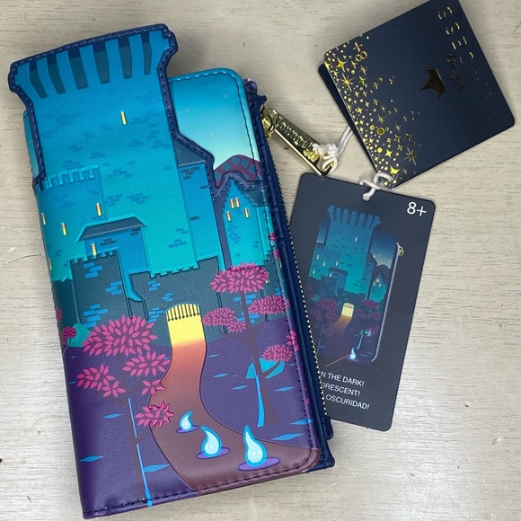 Disney | Accessories | Loungefly Wallet Disney Pixar Brave Princess ...